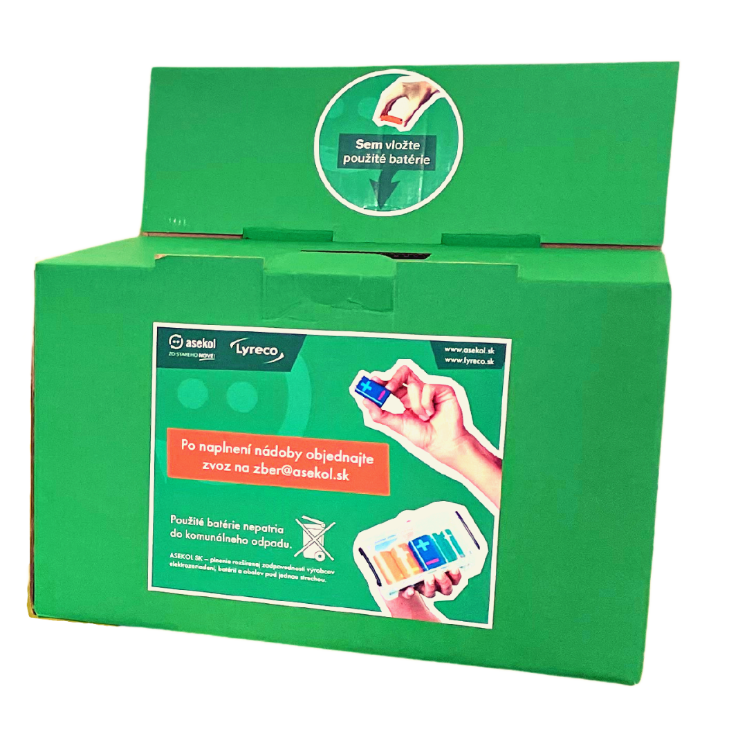 ASEKOL SK » OZV ASEKOL SK a Lyreco podporujú zber použitých batérií vo ...